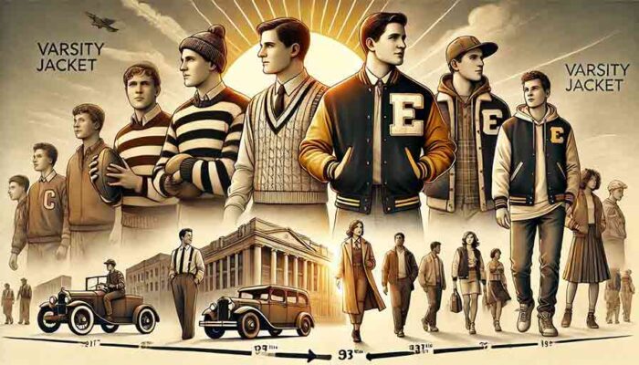 What Is a Varsity Jacket? A Complete Guide to Its History, Style, and ...